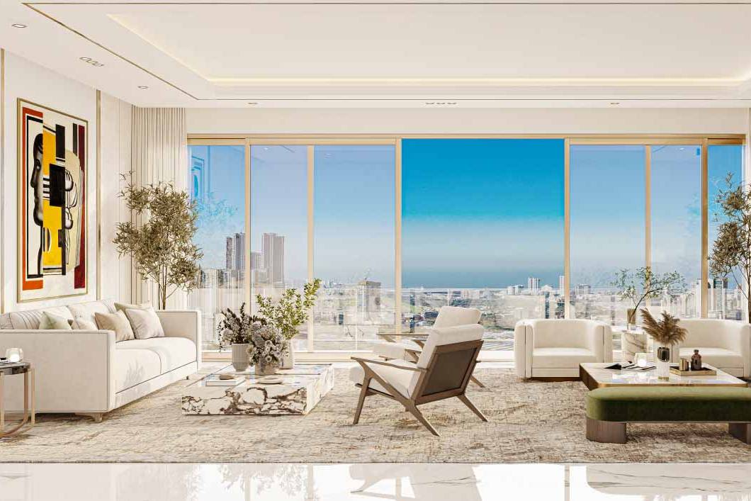 Yes Palm Riveria Mumbra - Mega 23-Acre Township Grand Kausa City | 1 ...